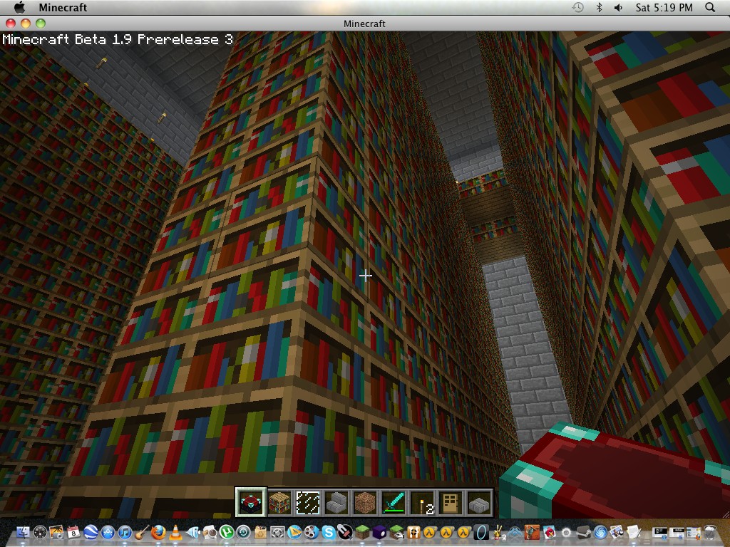 The Great Library Minecraft Map